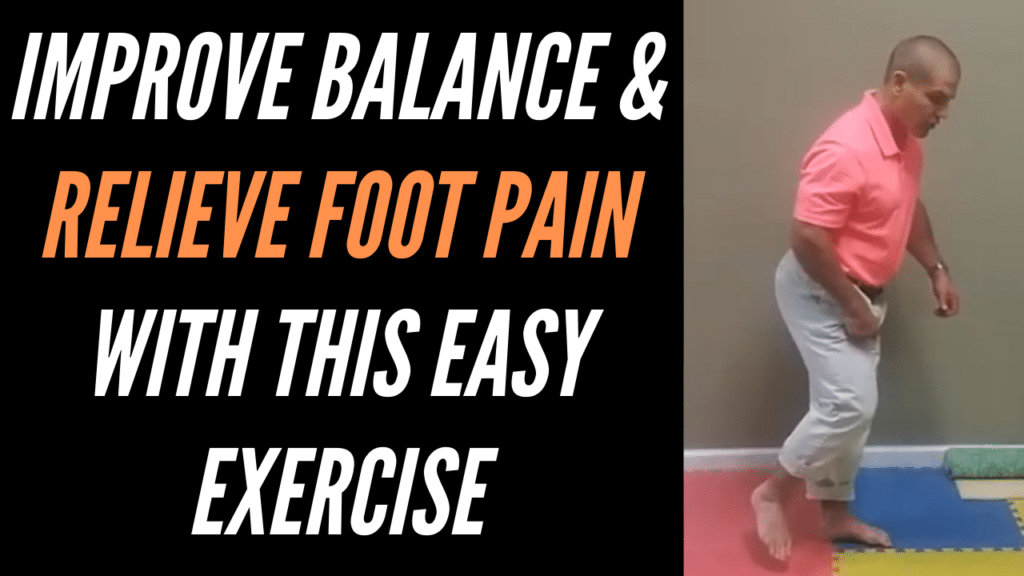 Improve Balance & Relieve Foot Pain With This Easy Exercise | 1 Minute