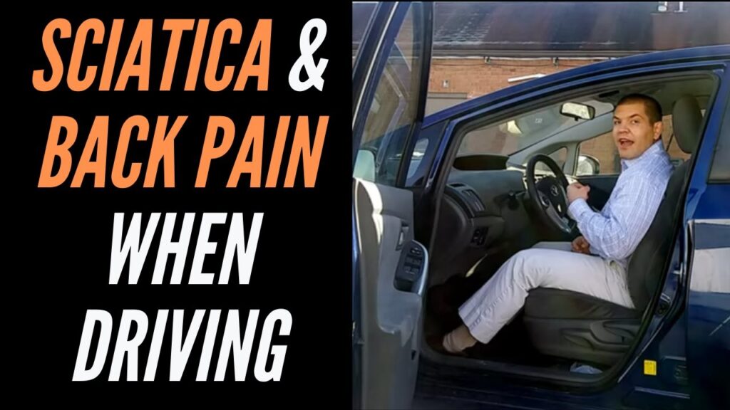 5 Tips To Avoid Sciatica Or Lower Back Pain When Driving | More 4 Life