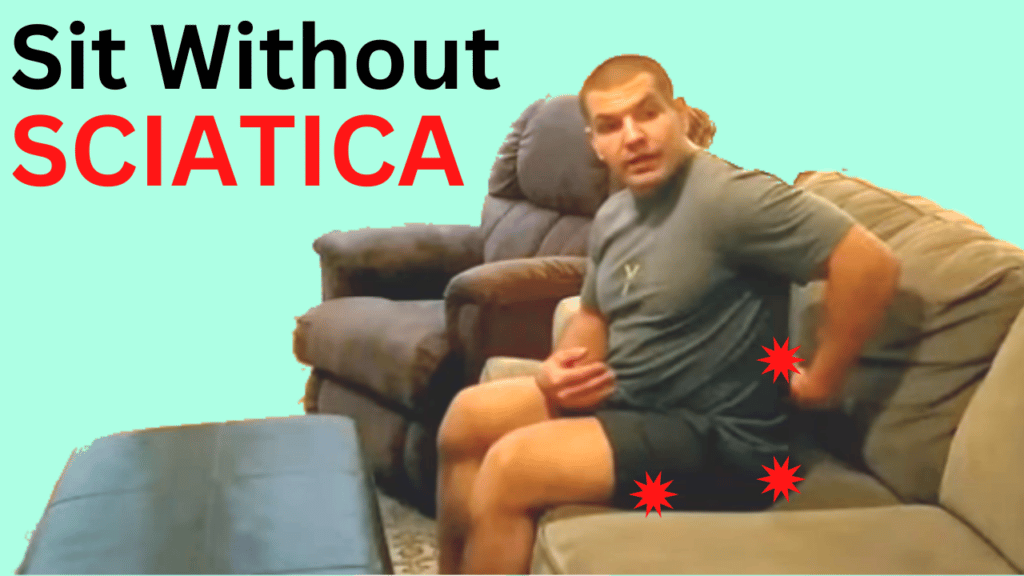 How To Sit In Recliner Or On Couch With Sciatica