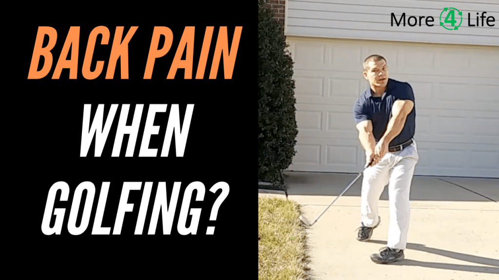 Back Pain When Golfing These Golf Tips Can Help Prevent Pain
