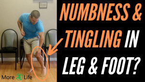 Numbness And Tingling In Lower Leg And Foot | Try This Stretch