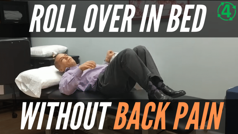 Back Pain When Turning Over In Bed? How To Roll Without Hurting