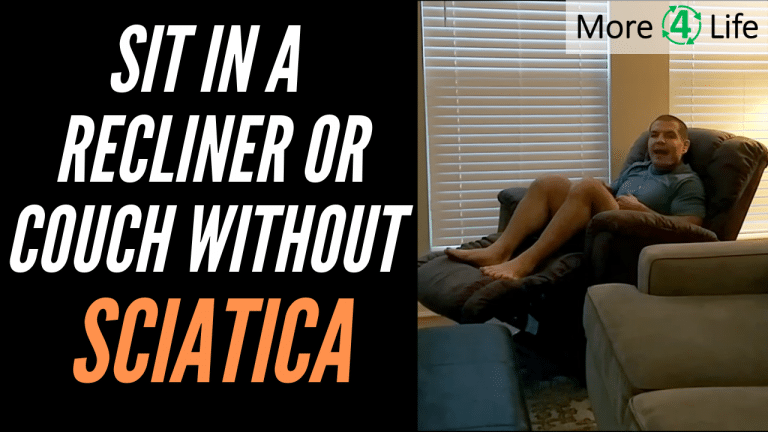 How To Sit On Couch With Sciatica & How To Sit In Recliner With Sciatica