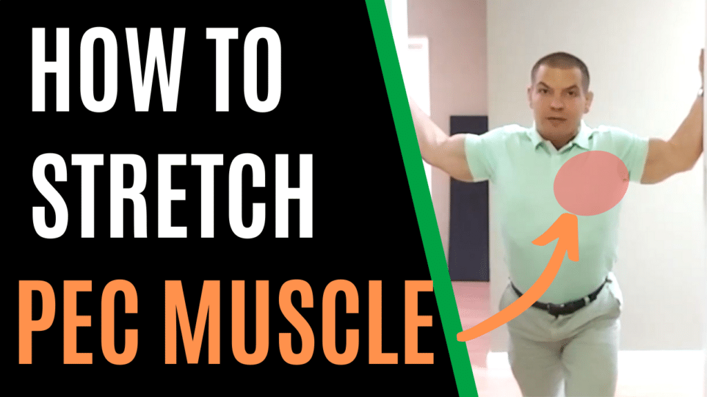 How To Stretch Pec Minor and Pec Major Muscles | 4 Best Pec Stretches