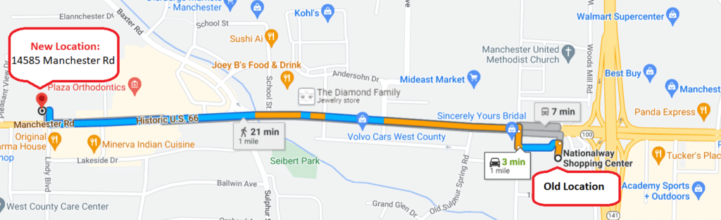 You're Invited To Our Grand Opening Ribbon Cutting At Our New Location