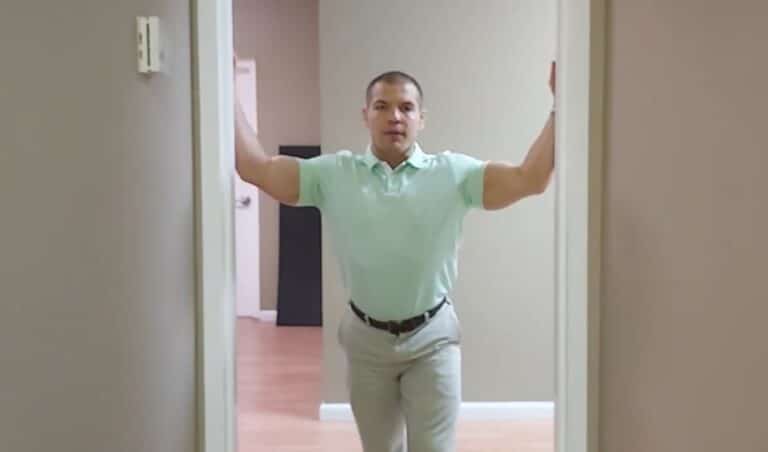 How To Stretch Pec Minor and Pec Major Muscles | 4 Best Pec Stretches