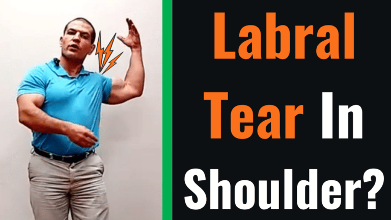 Labral Tear In Shoulder | Symptoms, Treatment, & Exercises