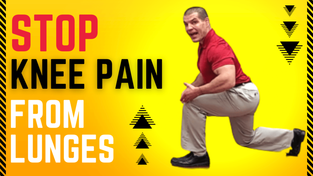 My Knee Hurts When Doing Lunges! Top 7 Tips To Stop Knee Pain