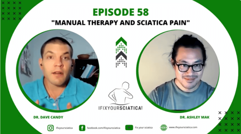 Dr. Dave Candy Appears On Fix Your Sciatica Podcast | More 4 Life