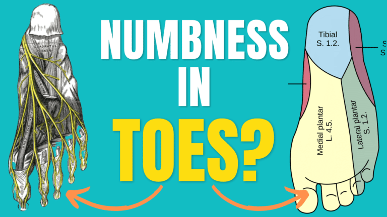 5 Causes Of Numbness In Toes | How To Treat Numbness In Toes