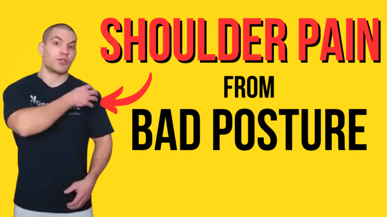 Can Bad Posture Cause Shoulder Pain? | Try These 7 Posture Tips