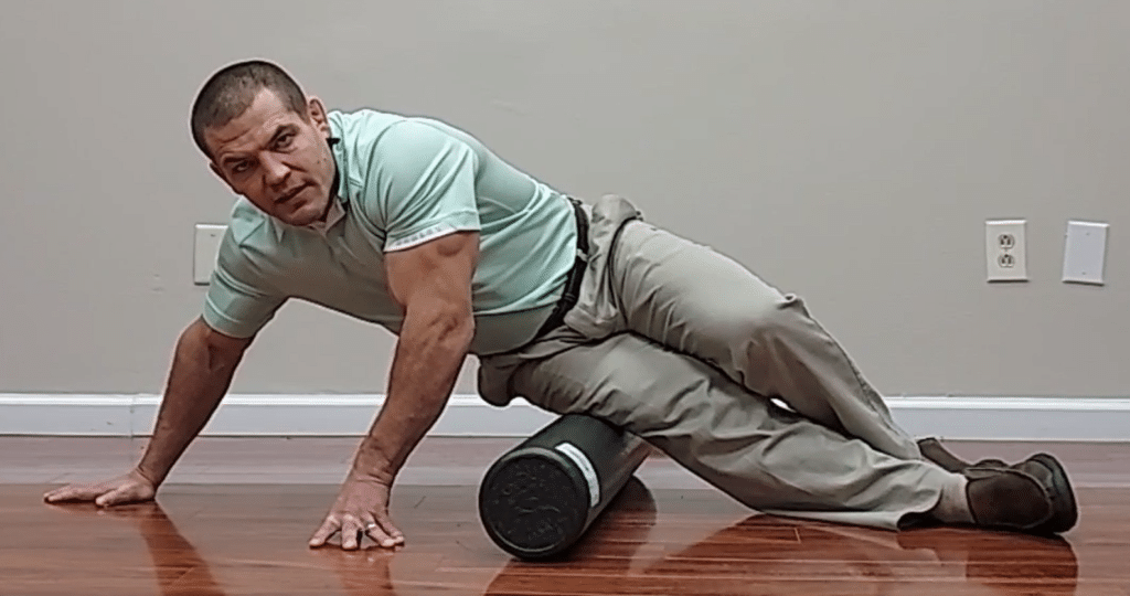 Should You Use A Foam Roller For IT Band Syndrome?