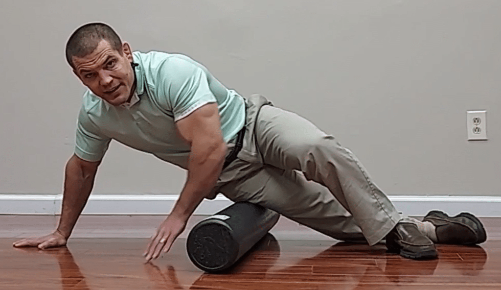 Should You Use A Foam Roller For IT Band Syndrome?