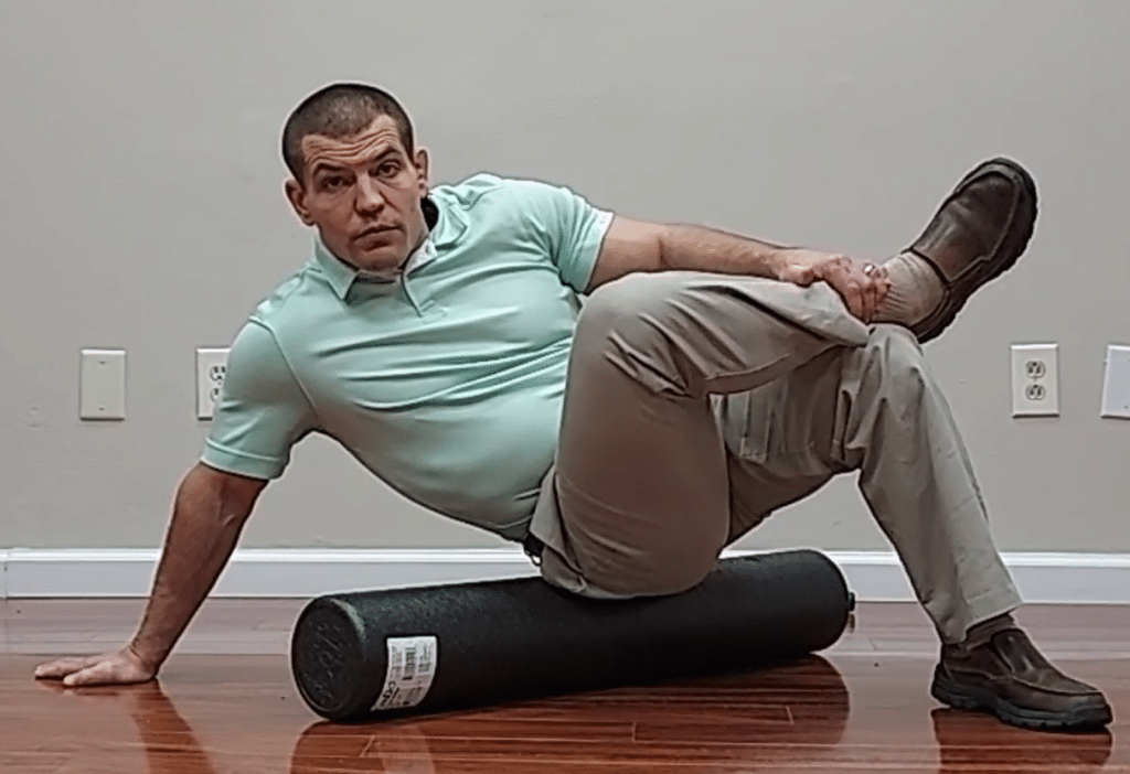 Should You Use A Foam Roller For IT Band Syndrome?