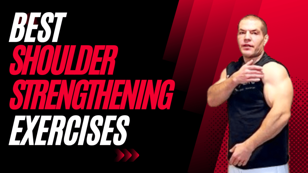 4 Best Exercises To Strengthen Shoulder Muscles With Dumbbells