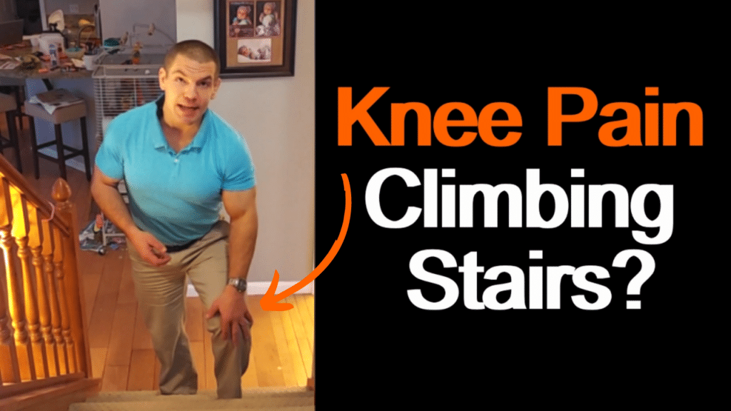 Relieve Knee Pain Climbing Stairs Instantly With These 2 Easy Tips