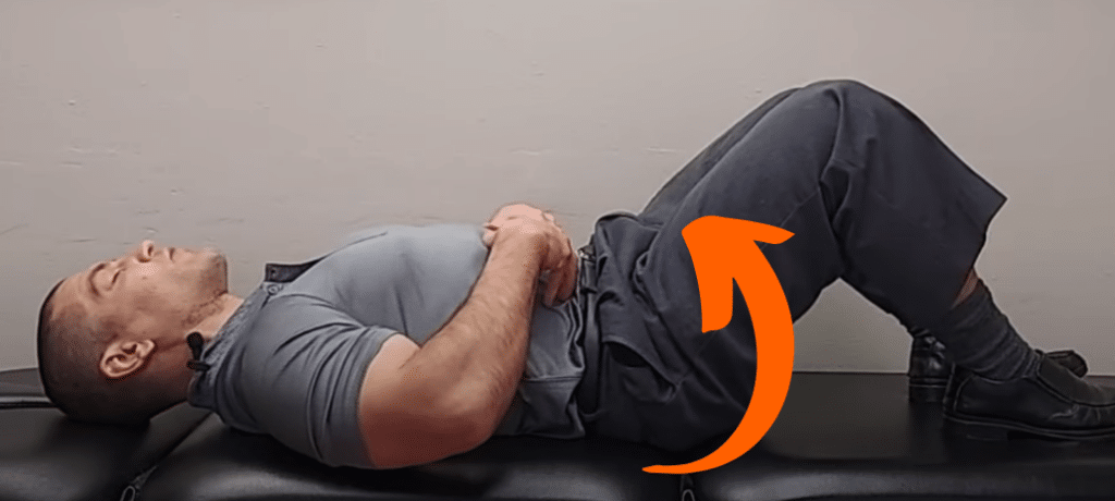 Unable to Lift Leg When Lying Down? Here's Why (plus what to do)