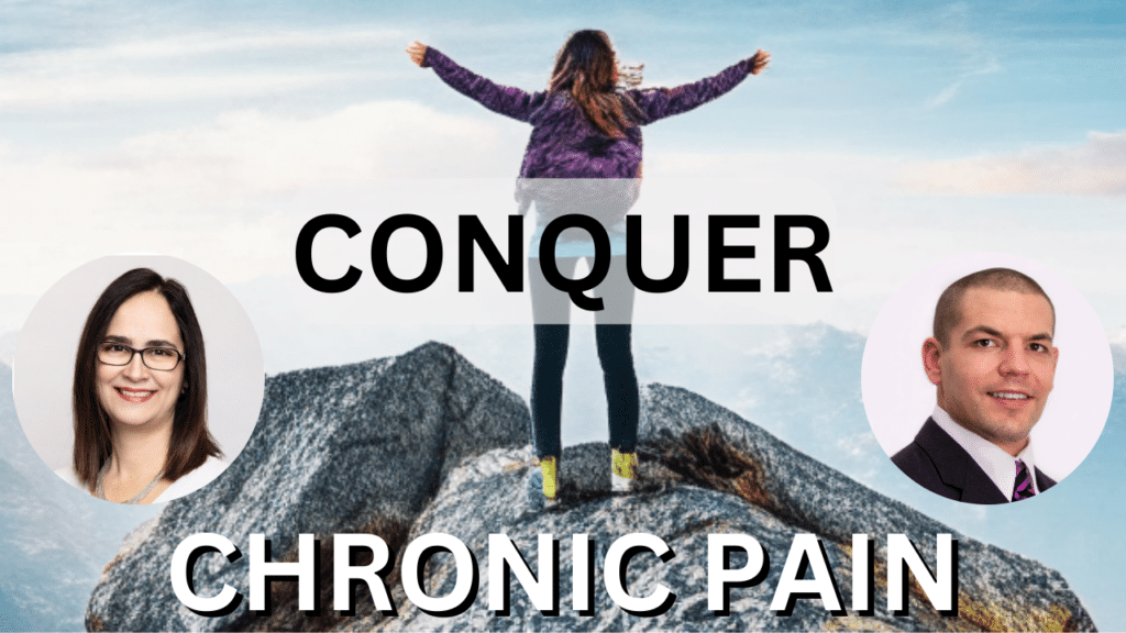 Conquer Chronic Pain with special guest Dr. Andrea Furlan