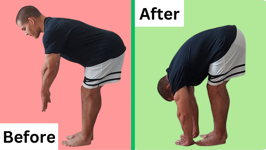 How To Touch Your Toes TODAY! Try This Simple Trick