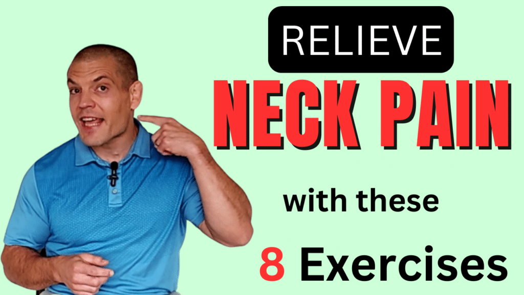 8 Neck Pain Exercises To Help You Get Relief At Home