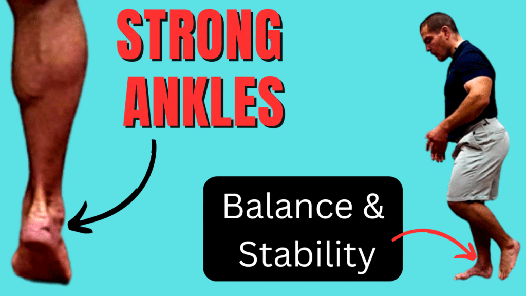 3 Strengthening Exercises For Ankle Stability and Balance