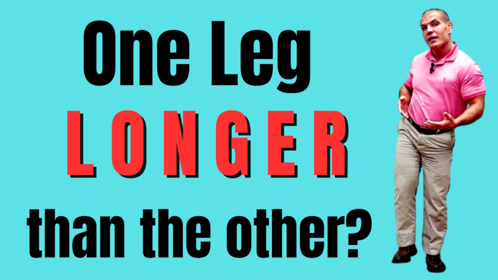 One Leg Longer Than The Other? Fix A Leg Length Discrepancy