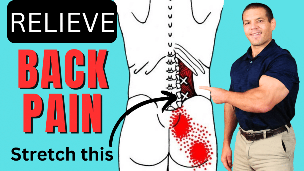 Best Quadratus Lumborum Stretch For Back Pain and Sciatica