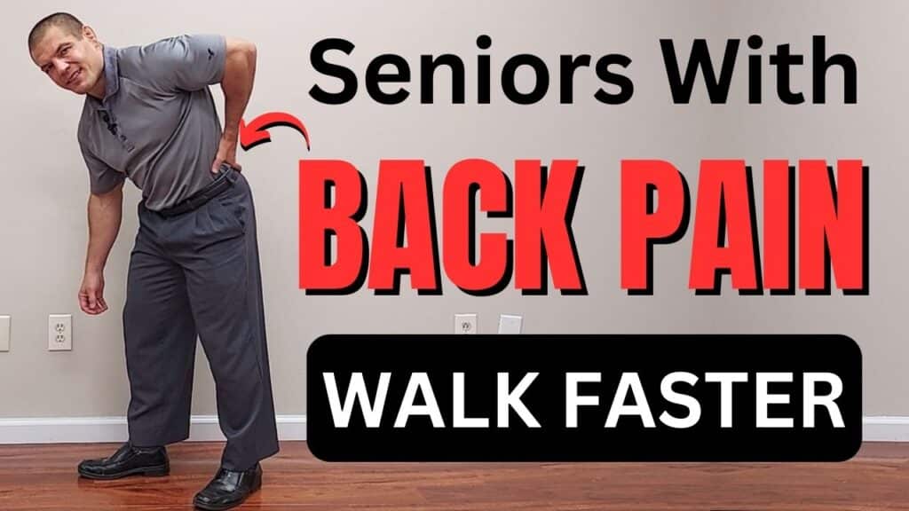 How Do I Stop Low Back Pain When I Walk? | Solutions for Seniors