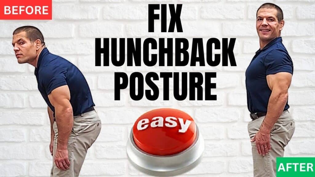 How To Correct Hunchback Posture the EASY Way