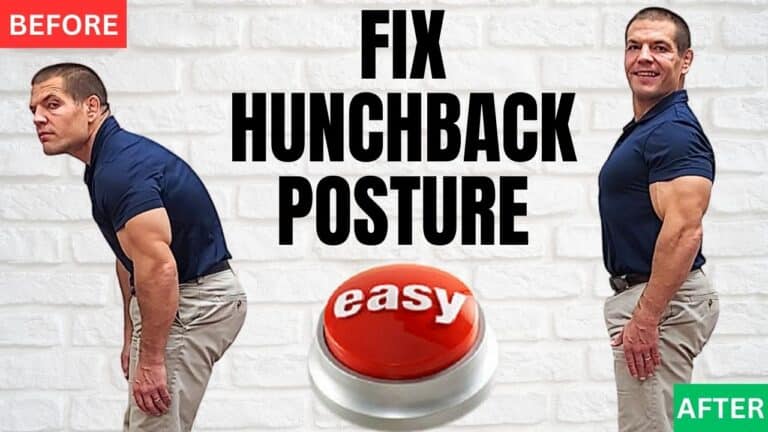 How To Correct Hunchback Posture the EASY Way