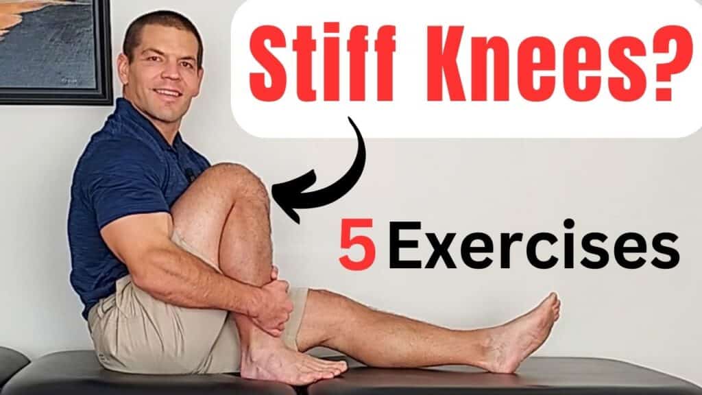 5 Stiff Knee Exercises To Improve Mobility and Decrease Pain