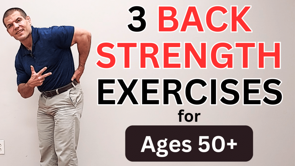 3 Best Lower Back Strengthening Exercises For People Age 50+