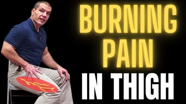 Burning In Thigh? Try This Amazing Meralgia Paresthetica Exercise
