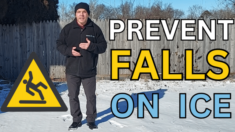 How To Prevent Slipping and Falling On Ice