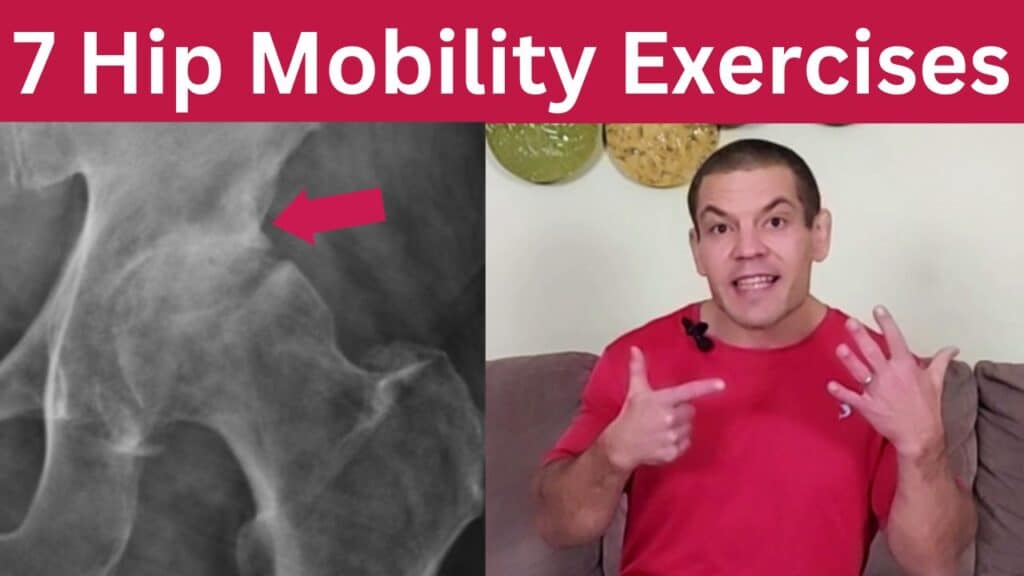 Stiff Hips? 7 Hip Mobility Exercises for Seniors and Beginners