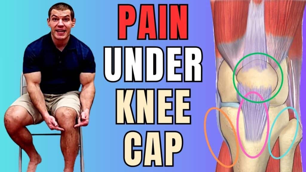 Pain Under The Knee Cap? Tips For Pain-Free Stairs & Squatting