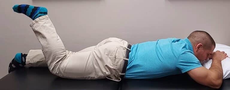 Unable to Lift Leg When Lying Down? Here's Why (plus what to do)