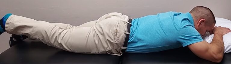 Unable to Lift Leg When Lying Down? Here's Why (plus what to do)