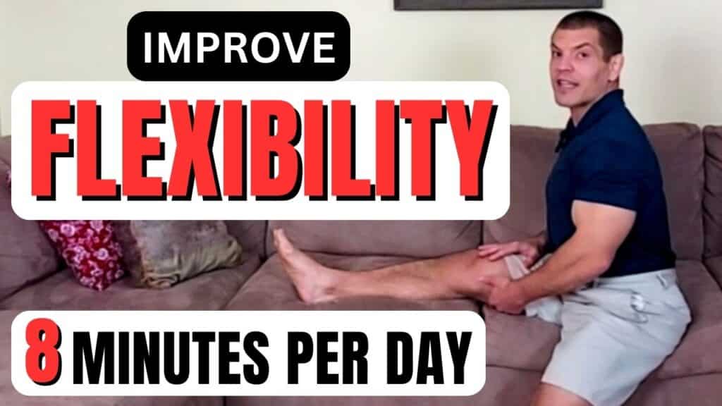 Daily Lower Body Stretches for Seniors (No Floor Exercises)