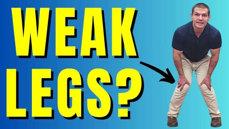 Weakness in Legs? Strength & Stability Solutions for Ages 50+