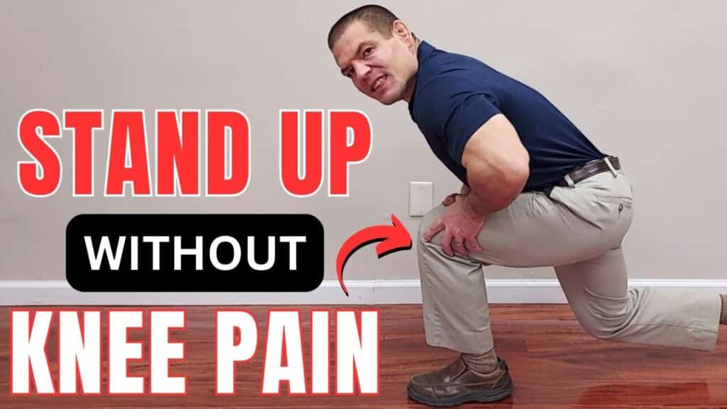 How To Get Up Off The Floor With Bad Knees