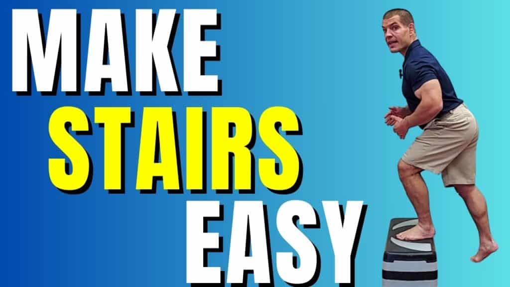Difficulty Climbing Stairs and Walking Down Stairs? Use These Tips