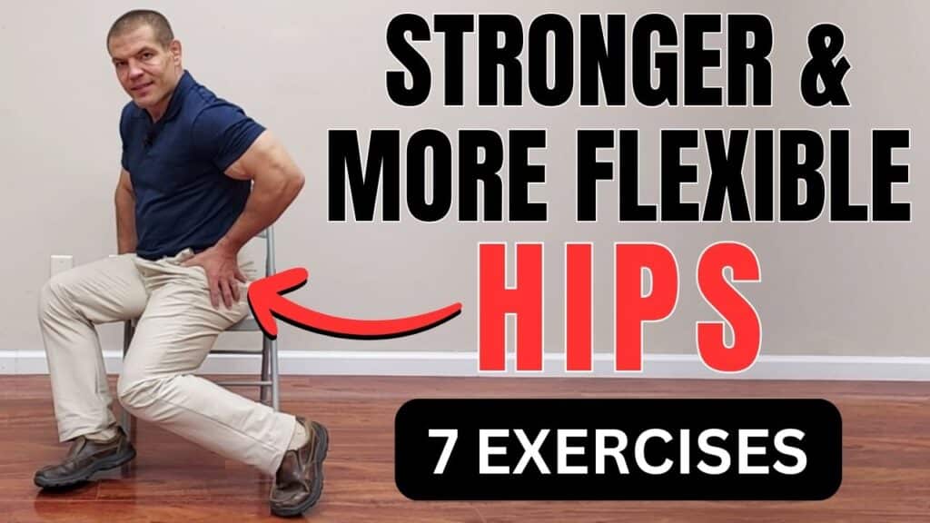 7 Seated Hip Exercises For Stretching and Strengthening