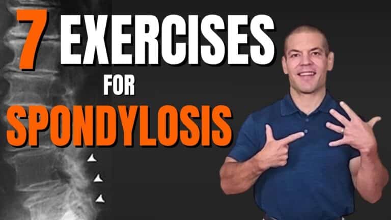 Exercises for Spondylosis: 7 Ways to Relieve Lower Back Arthritis