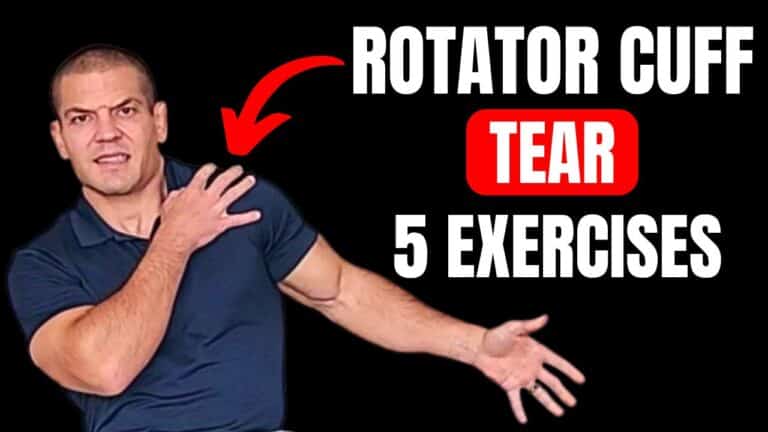 5 Rotator Cuff Tear Exercises | Ease Shoulder Pain Without Surgery