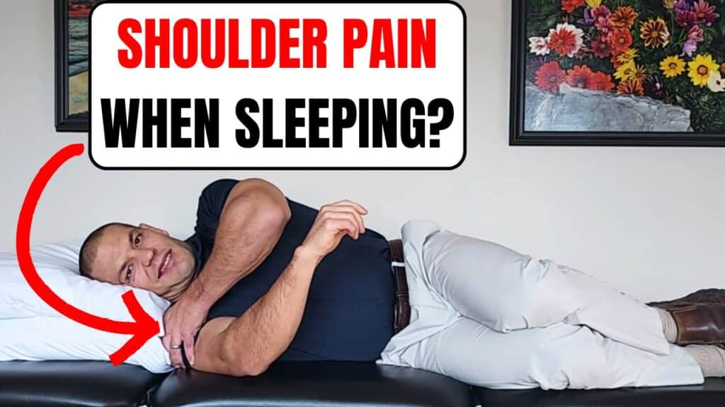 Shoulder Pain When Sleeping? 3 Sleeping Positions for Relief