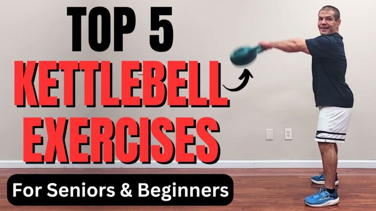 5 Best Kettlebell Exercises for Seniors and Beginners