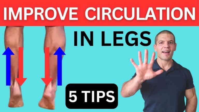 5 Tips to Improve Circulation in Your Legs Naturally