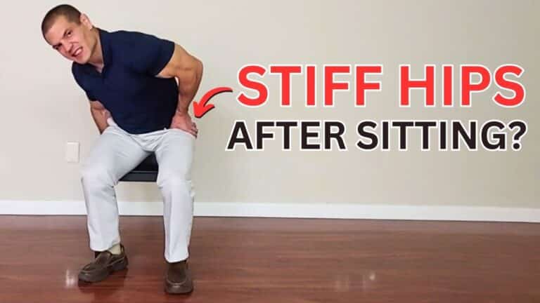 Why Your Hips Get Stiff After Sitting and How to Fix It