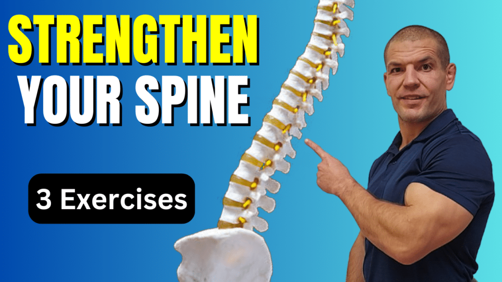 3 Essential Exercises to Strengthen Your Spine (Ages 50+)